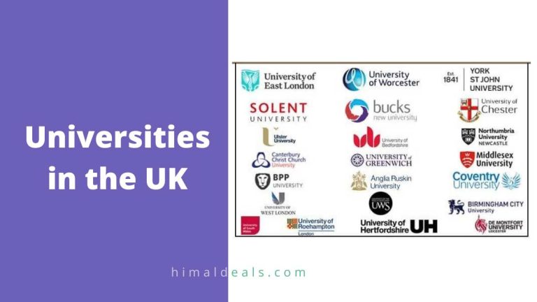 List Of UK Universities - Best University In The UK - No 1